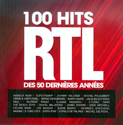 RTL 100% Hits en direct | Paris, Île-de-France, France